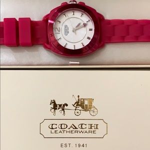 Coach | Accessories | Coach Watch New With Tag Pink | Poshmark